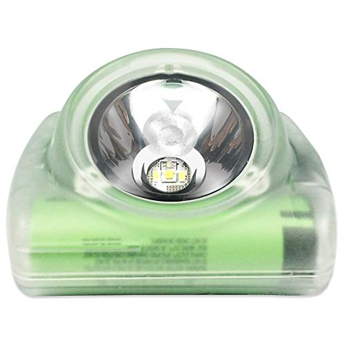 Wisdom Wise Lite 2 Cordless Hard Hat Mine Light, MSHA Certified