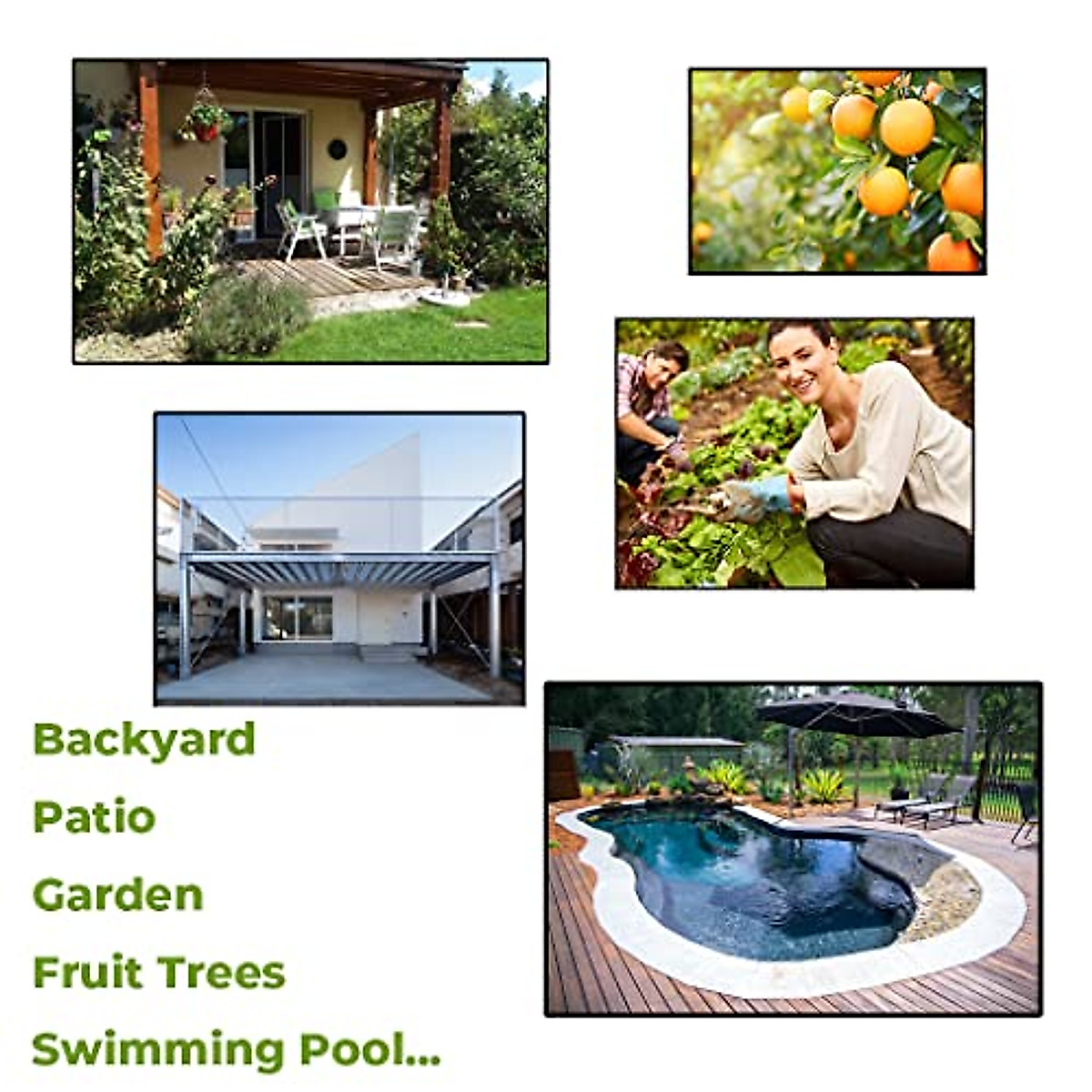 Dyvicl Reflective Scare Rods, Ornamental Spinner Deterrent Control Device for House Windows Garden Yard Outdoor, 12 Pack