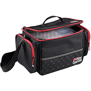 Abu Garcia Shoulder Bag,Black, Grey, Red