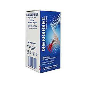 Gengigel Hyaluronic Acid Mouthrinse 150ml