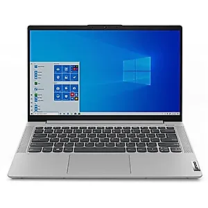Lenovo IdeaPad Flex 5 14ITL05 14" Full HD Touchscreen 2-in-1 Notebook Computer, Intel Core i3-1115G4 3GHz, 8GB RAM, 256GB SSD, Windows 10 Home in S Mode, Platinum Gray