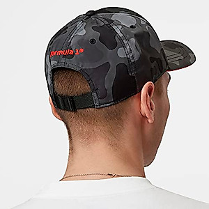 Formula 1 - Official Merchandise - F1 Camo Hat - Unisex - Black - Size: One Size