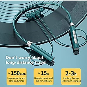 J01 Bluetooth Earphones Wireless Earbuds Magnetic Neckband Earphone Waterproof Sport Headset with Mic Noise Cancellation