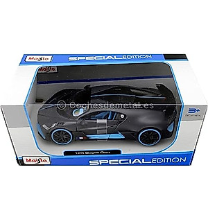 Maisto 1:24 Special Edition Bugatti DIVO, Darkgray