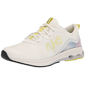 Ryka Women's Accelerate Walking Shoe Brilliant White 8 M