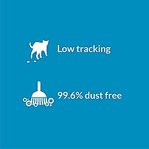 Purina Tidy Cats Non Clumping Cat Litter, Instant Action Low Tracking Cat Litter - 30 lb. Bag