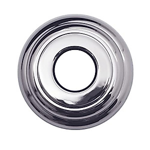 Westbrass 1/2" IPS x 19" Ceiling Mounted Shower Arm with Flange, Polished Chrome, D3619A-26