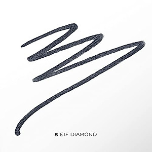 Lancôme Drama Waterproof Eyeliner Pencil - Highly Pigmented & 24H Long-Wear - Eiffel Diamond