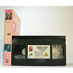 The Bulldog Breed / Just My Luck [Norman Wisdom Double Feature] Comedy - Pal VHS