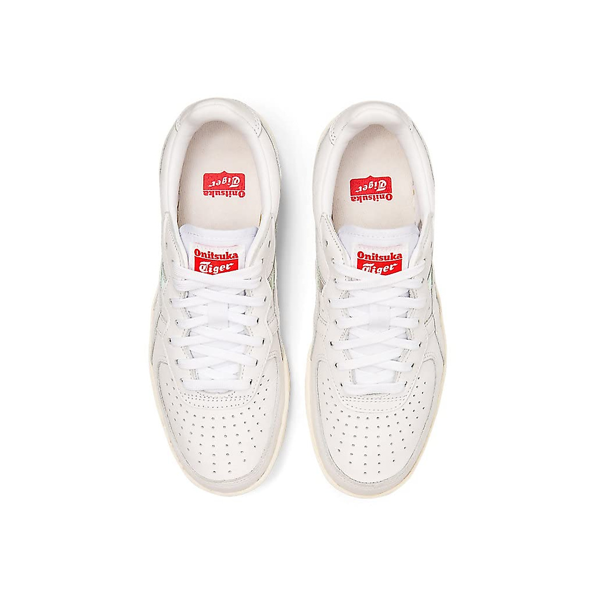 Onitsuka Tiger Unisex GSM Shoes, White/Aurora, 8.5