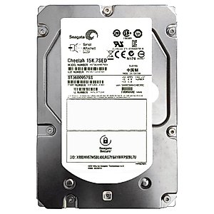 Seagate 600GB 15K RPM 3.5 INCH 6Gbp/s SAS Hard Drive ST3600957SS