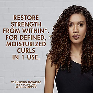 Nexxus Curl DefineCurl Define Moisturizing Conditioner For Curly and Coily Hair with Marula Oil Hair Conditioner for Strengthening and Moisturizing Curls 13.5 oz