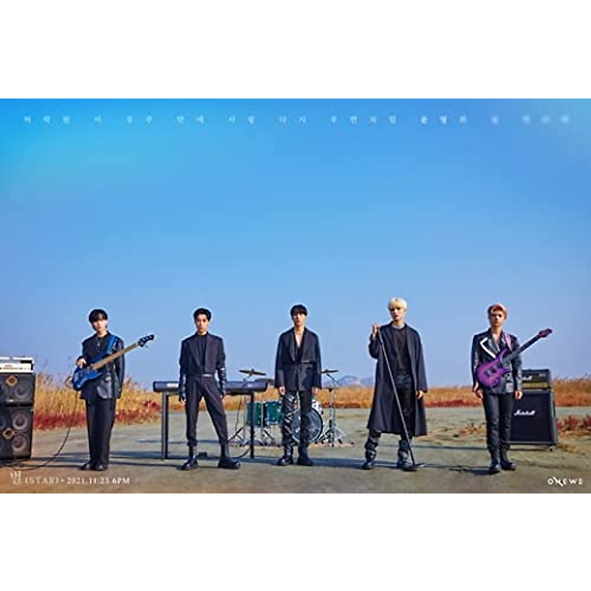 ONEWE STUDIO WE : Recording #2 2nd Demo Album Contents+Tracking Kpop Seald