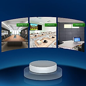 SiZHENG COTTS30 CCTV Microphone Noise Reduction Home Microphone Exterior Security Recording Pickup -35dB Outdoor Microphone RCA Female for CCTV Security Camera System DVR Sound（AV Female）