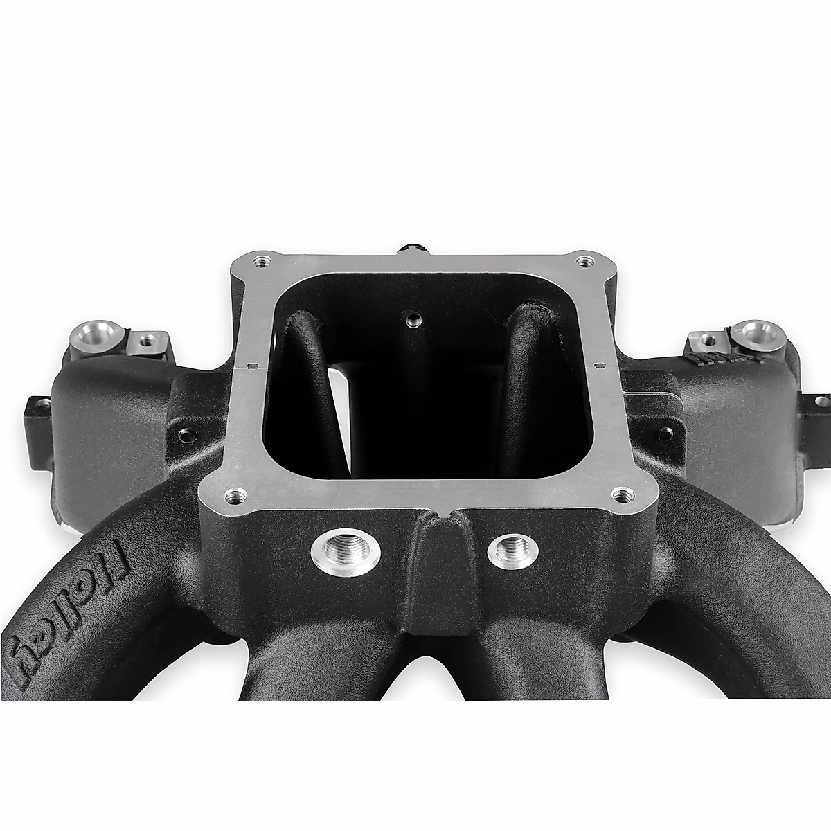 Holley 300-294BK: 4500 Ls Sp Intake Manifold Efi Ls1 Port W/Fuel Rails Blk