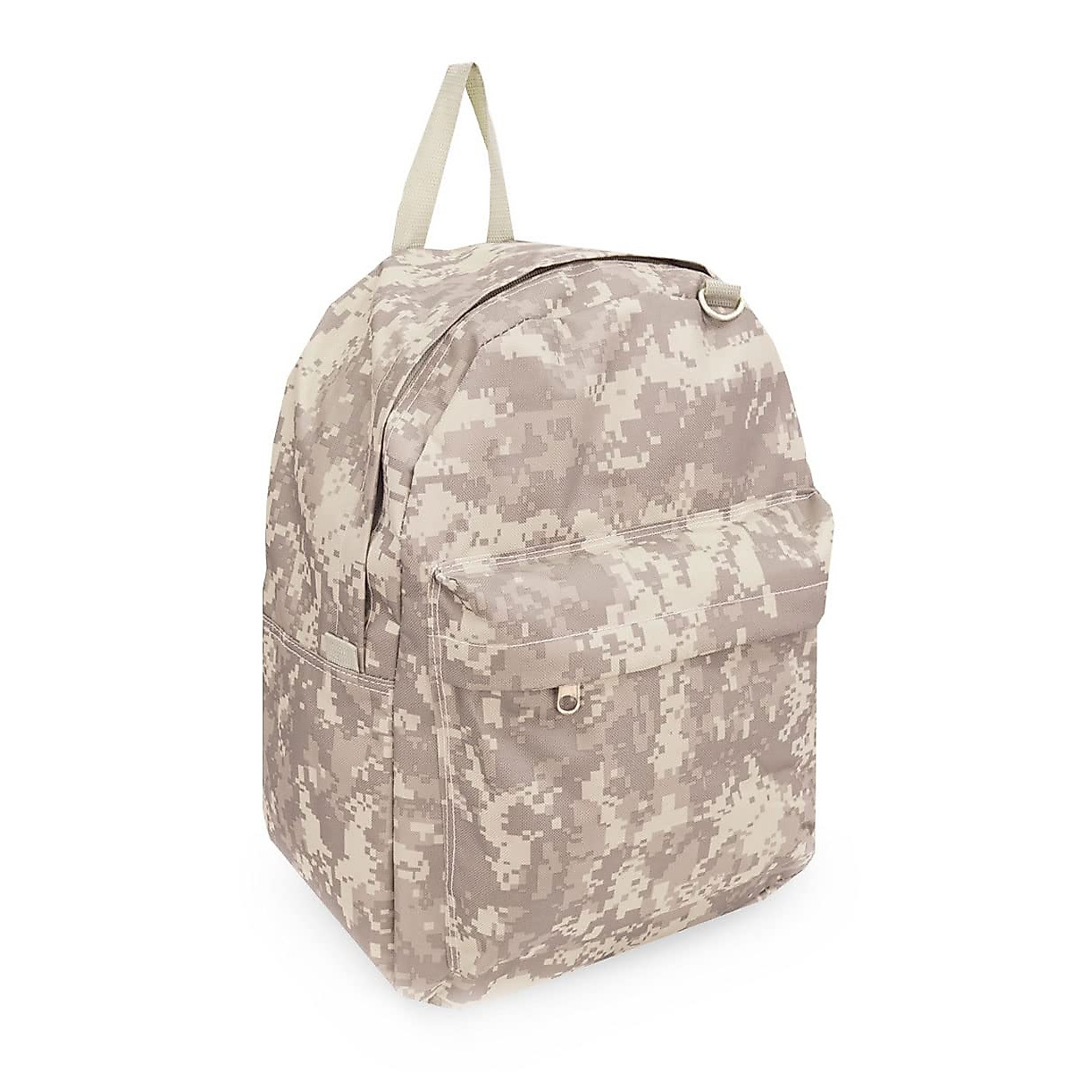 Everest Digital Camo Backpack, Digital Camouflage, One Size,DC2045CR-DCAMO