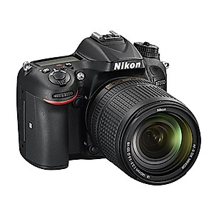 Nikon D7200 DX-format DSLR w/ 18-140mm VR Lens (Black)