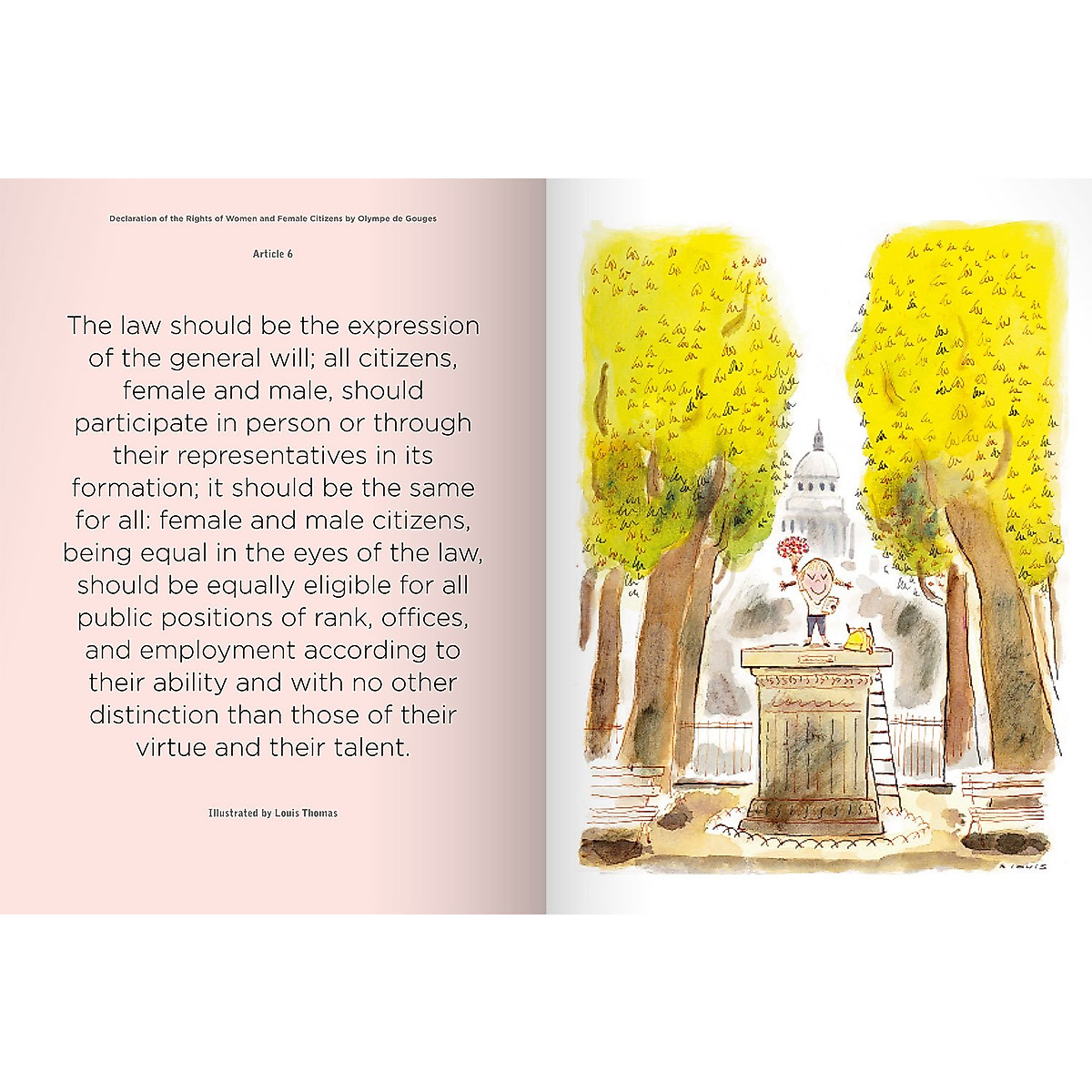 The Declaration of the Rights of Women