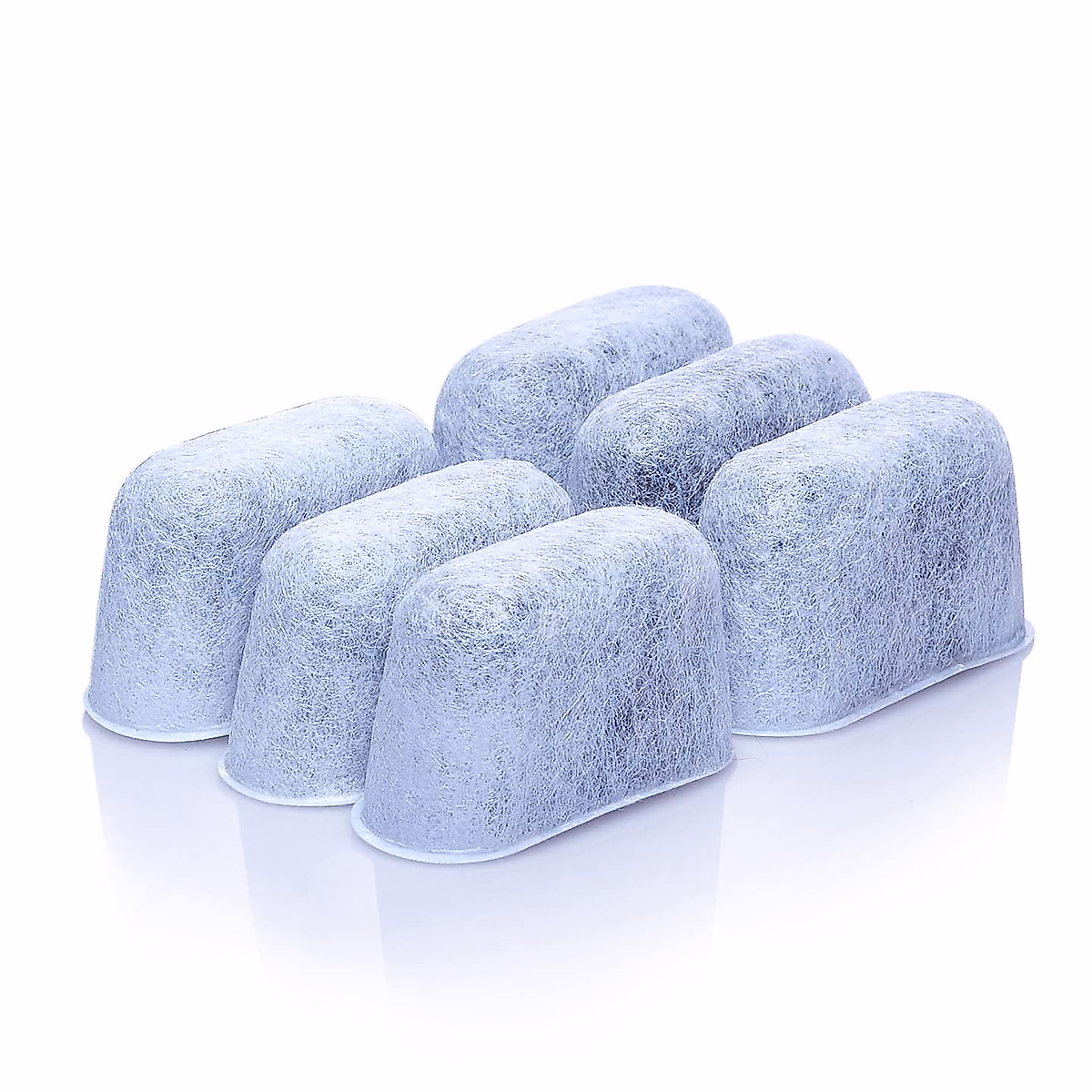 6 Water Filters for Cuisinart Coffee Makers - Fits all Cuisinart Coffee Brewers - Replacement Charcoal Water Filters for Cuisinart