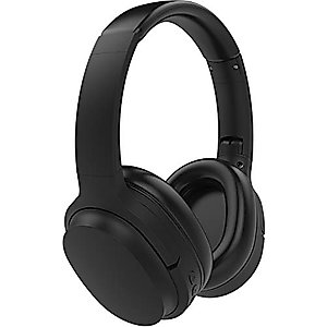 Supersonic IQ-141ANC Noise-Canceling Headphones, Black