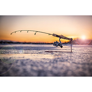 Fenwick HMG Perceptip Ice Fishing Rod