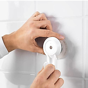 Ikea Stugvik Hook with Suction Cup - Set of 2 - White by IKEA