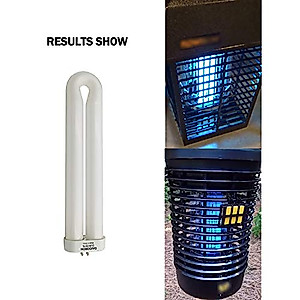 DAJOORON 15 Watt Bug Zapper Replacement Bulb for BK-15D (BF-35), Black Flag 15-Watt BZ-15 (BB-15WHT), Stinger UV15, FP15, TZ15 (B1515-4), T6, T8, T9