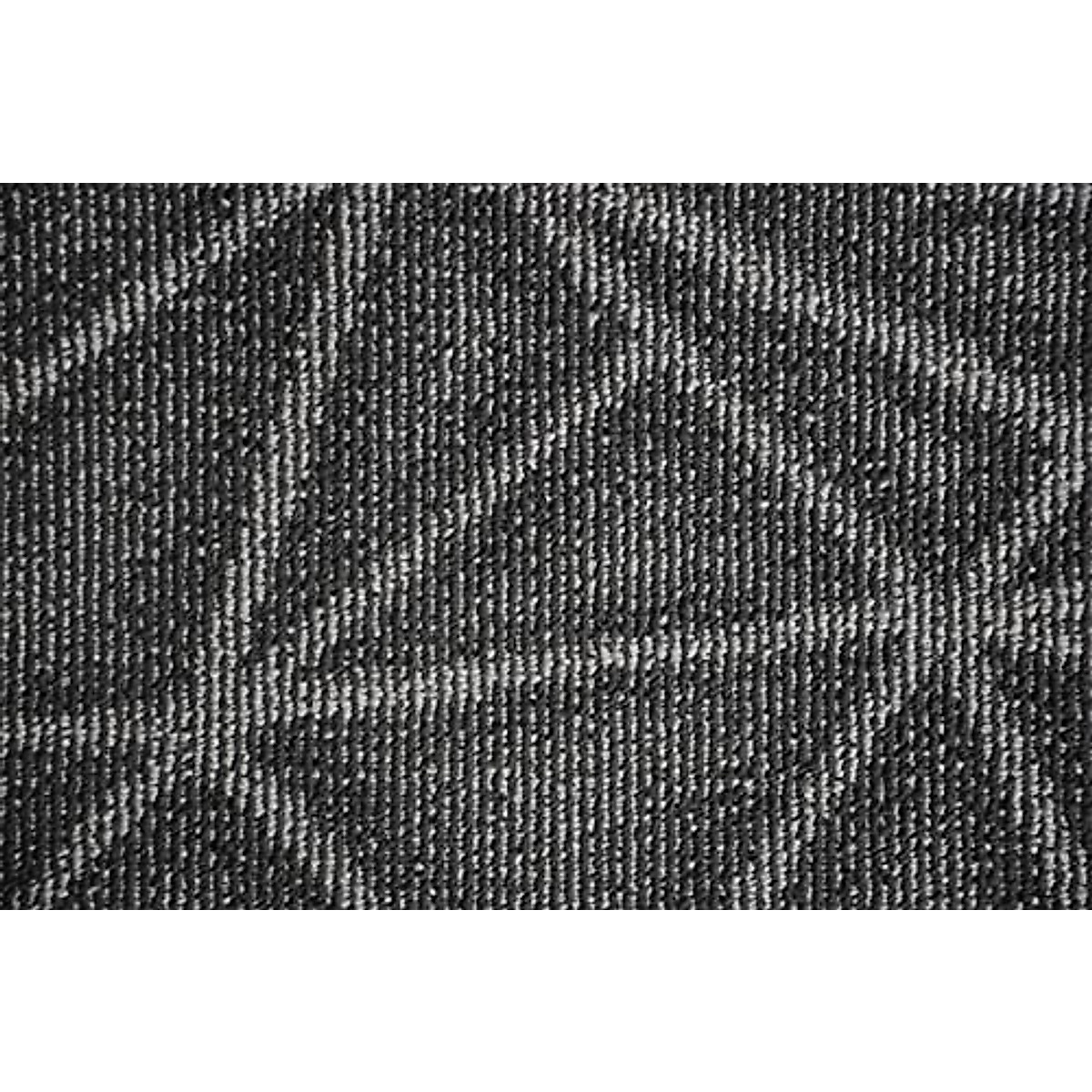 Furnish my Place Modern Indoor/Outdoor Commercial Dark Gray Modern Area Rug, Home Decor Mat, Commercial Rug for Living Room, Playroom, Made in USA - 10' x 11' Rectangle