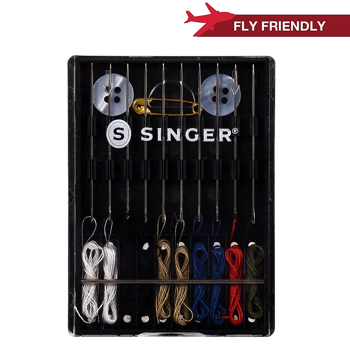 Singer Sew-Quik Threaded Hand Needle Kit