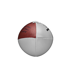 WILSON New NFL Autograph Football - Official Size, Brown
