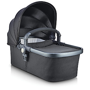 Joovy Portable Stroller Bassinet with Zip Closure, UPF 50 Sun Canopy - Compatible Qool and Caboose RS Strollers (Adapters Sold Separately)