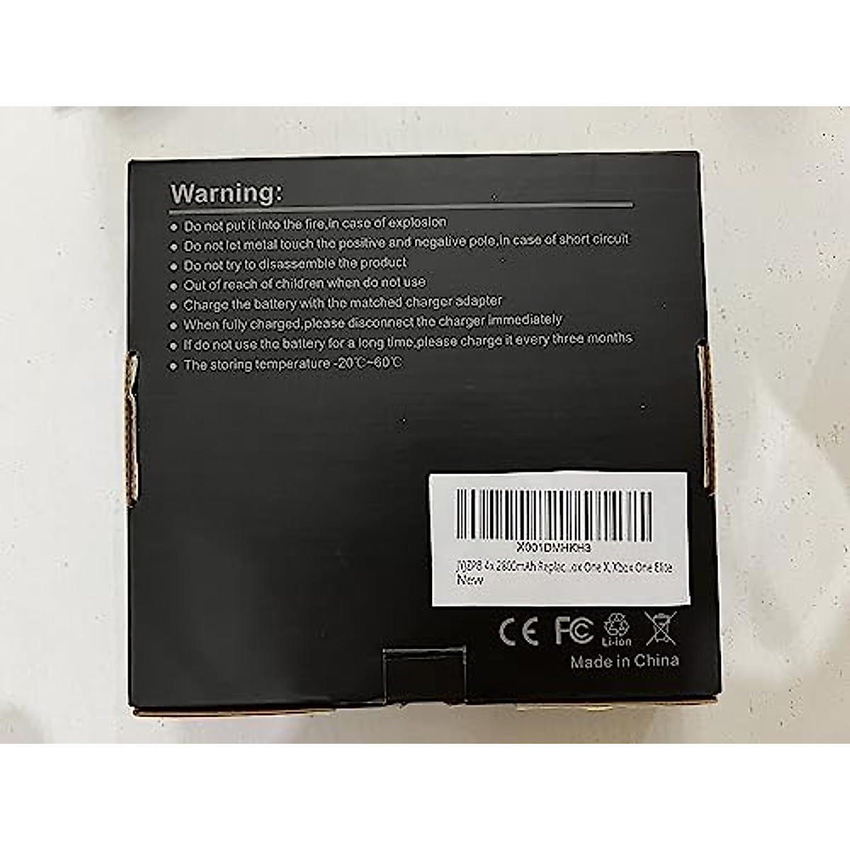 JYJZPB 2800mAhx4 Controller Rechargeable Batteries with Dual Charger for Xbox One/Xbox Series X/Xbox Series S/Xbox One X|S/Xbox One Elite Wireless Controller, Xbox Accessories