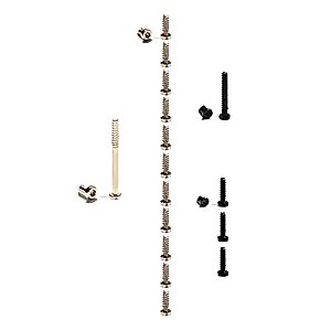iParto 2 Pack Joystick Replacement for Oculus Quest 2 Controller Thumb Stick Replacement for Meta Quest 2 Left/Right Joystick Analog with Screws,6 Thumbstick Caps,Adhesive,Tools