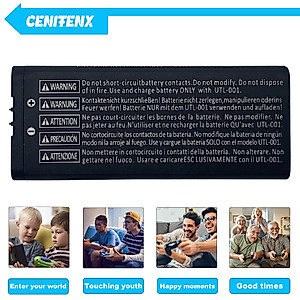 CENIFENX DSi XL Battery, UTL-003 3.7V 1050mAh Replacement for Nintendo DSi XL, DSi LL Game Player Battery, with Repair Tool Kit (Not for Nintendo DSi NDSi DS Lite)