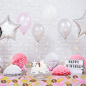 300 Counts Gender Reveal Confetti Baby Touchdowns or Tutus Table Confetti Football Confetti Red and Gold Summer Confetti Sprinkle Paper Scatter Girl Gender Reveal Party Decorations (Football)