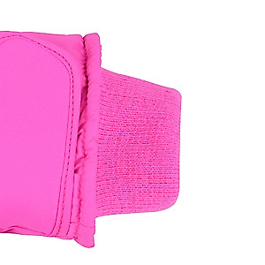 American Trends Toddler Mittens Snow Boys Waterproof Gloves Kids Ski Winter Gloves for Girls Infant Baby Mittens Black 2-4 Years