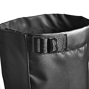 LIXADA Hiking Gaiters Leg Gaiters Waterproof and Adjustable Snow Boot Gaiters for Outdoor Hunting Skiing Motorcycle Camping Running Walking Backpacking