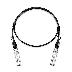 HPC Optics Compatible with Fortinet SP-Cable-FS-SFP+1 SFP+ to SFP+ Twinax Cable | 10G DAC Passive 1m SP-Cable-FS-SFP+1-HPC