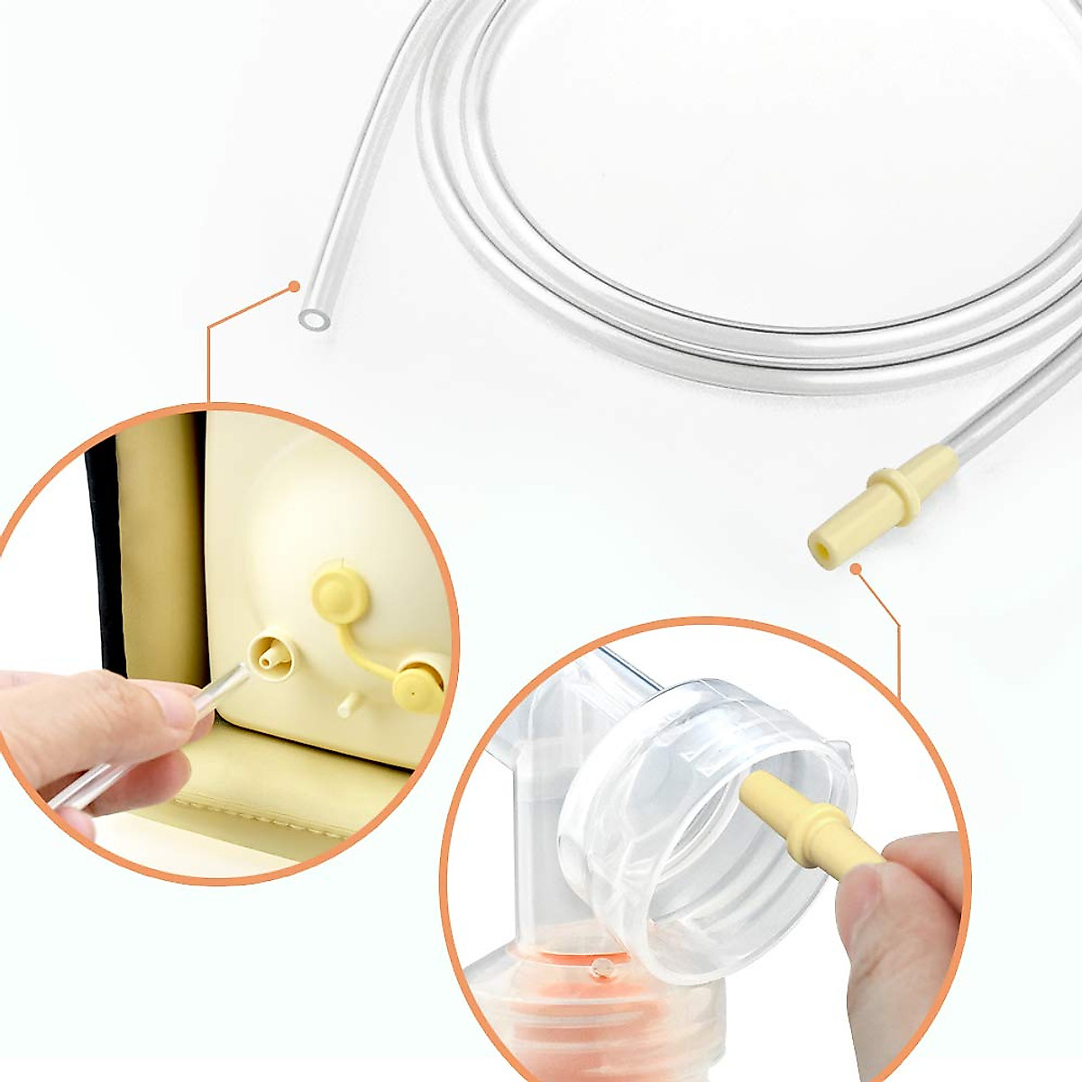 Maymom 4X Tubing 4X Membranes for Medela Pump in Style Advanced Breastpump Released After Jul 2006 Plus 4 Membranes in Retail Pack. Replaces Medela Tubing #8007212, 8007156 & 87212 and Pump Parts.