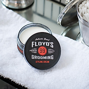 Floyd's 99 Styling Cream - High Hold - Natural Shine - Hair Cream for Men - Men's Styling Cream