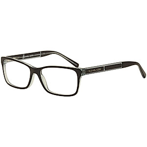 Michael Kors KYA MK4043 Eyeglass Frames 3250-53 - Black/teal Crystal MK4043-3250-53
