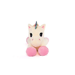 MaoGoLan Toys Studio Big Unicorn Stuffed Animal Soft Large Unicorn Plush Pillow Toy Gift for Girls Boys (Pink, 32 '')