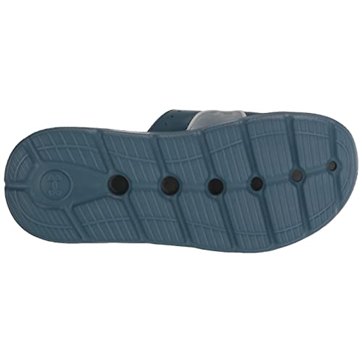 Under Armour Women's Ignite Pro Graphic Slide, (400) Static Blue/Static Blue/Gray Mist, 8, US