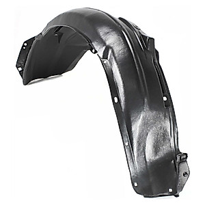 For Acura TSX 2009 10 11 12 13 2014 Fender Liner Driver Side | Front | Replacement For AC1248124 | 74150TL2A10