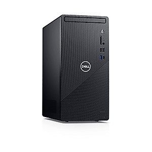 Dell 2023 Newest Inspiron Desktop PC, 12th Gen Intel Core i3-12100 Processor, 32GB RAM, 2TB SSD, 2TB HDD, Intel UHD Graphics 730, Wi-Fi 6, Bluetooth 5.2, Windows 11 Home, Bundle with JAWFOAL