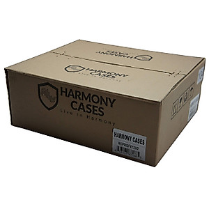 Harmony Audio HCPROFX12V2 Flight Transport Road Custom Case Compatible with Mackie PROFX12 Mixer