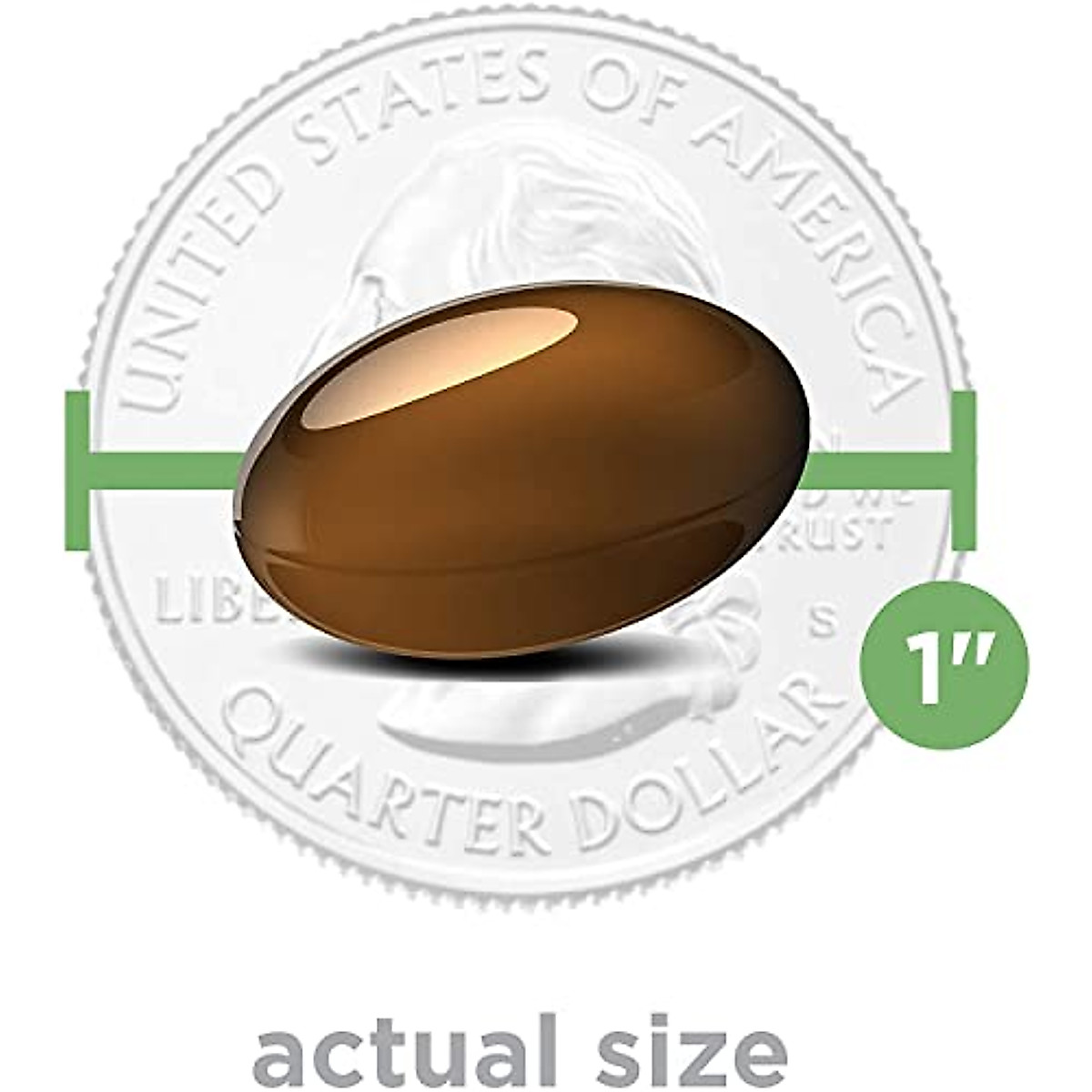 Bausch + Lomb PreserVision AREDS Eye Vitamin & Mineral Supplement, 120 Count Bottle (Soft Gels)