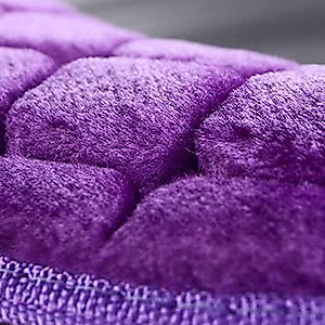 Toilet Seat Cover Pad Soft Toilet Seat Cushion Toilet Seat Warmer Washable Toilet Seat Cover Mat With Zipper Closure Toilet Seat Mat U Shaped Toilet Seat Covers For Bathroom Toilet Seat Cover Pad With