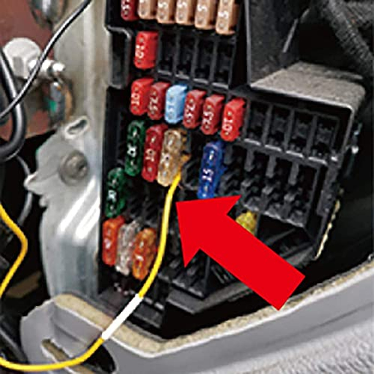 WOLFBOX Hardwire Kit for i03 Car Camera, Hardwire Kit Mini USB12V- 24V to 5V with Battery Drain Protection