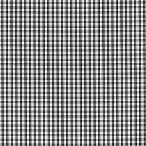 Pillow Perfect Outdoor/Indoor Dawson Pewter Chair Pads, 15.5" x 16", Black 2 Count